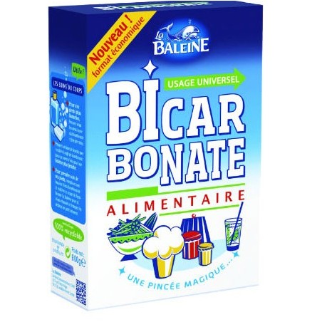 La Baleine Bicarbonate Alimentaire 800g