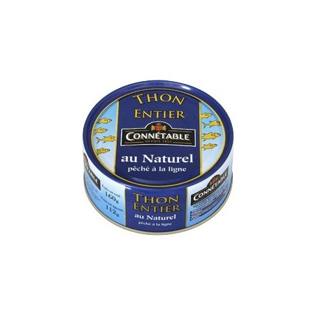 Connetable Natural Tuna 112g