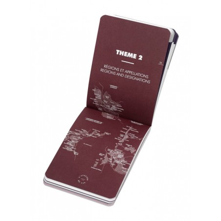 Quiz sur le vin francais/anglais format voyage