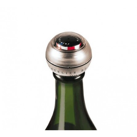 Delivery of gifts bubble indicator caps