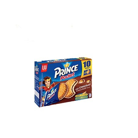 Prince Pocket Fourré chocolat 400g