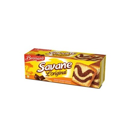 Home delivery of Brossard Savane classic chocolate 300g