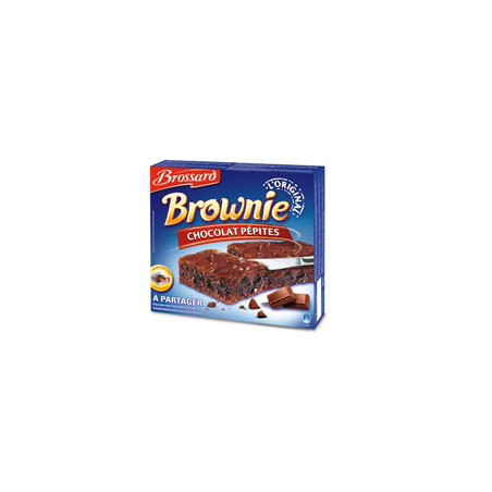 Brossard Brownie Pépites Chocolat 285g