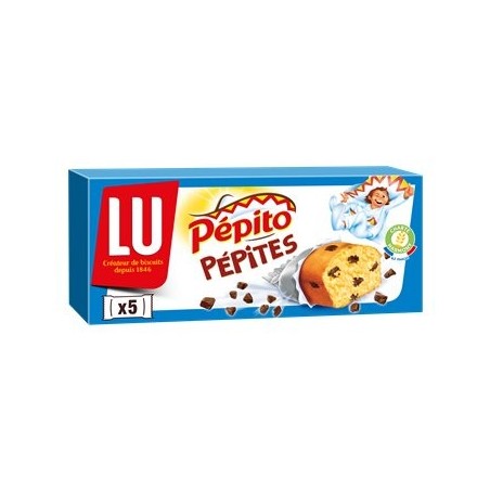 Home delivery of Lu Pepito Choco Pépites 150g