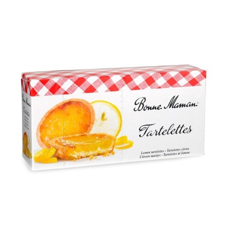 Bonne Maman Lemon Tarts 125g