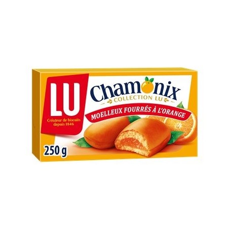 Cookies Lu Chamonix Orange 250g