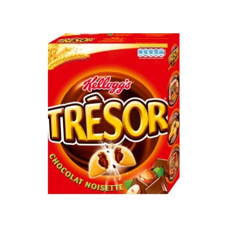 Kellogg's Tresor Chocolate Hazelnut 410g