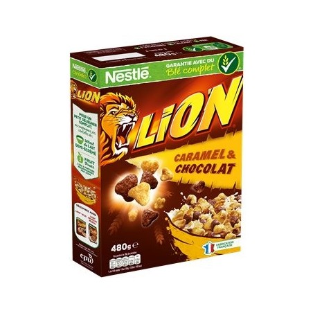 Nestlé Lion Caramel Chocolate 400g