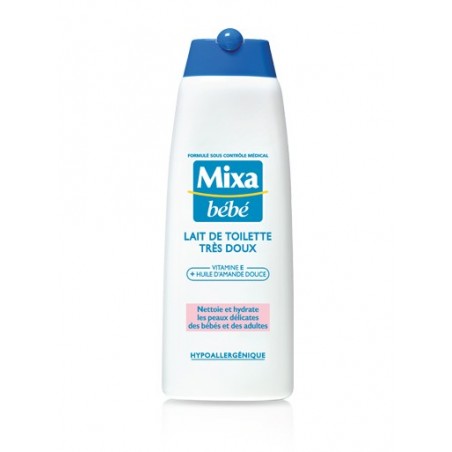Mixa Bébé Lait de Toilette Très Doux 300ml