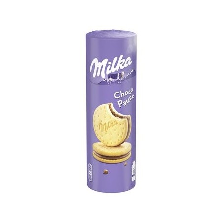 Livraison de Biscuits Choco Pause de la marque Milka 260g