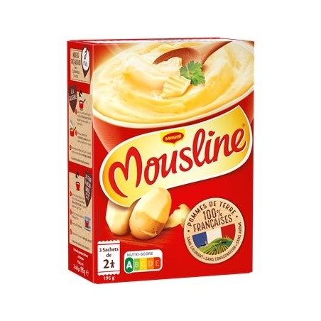 Home delivery of Mousline puree 195g