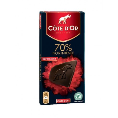 Cote d'Or dark chocolate bars delivered to the United States