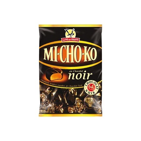 Livraison a domicile de bonbons Mi-cho-ko noir