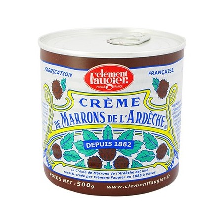 Clément Faugier Chestnut Cream from the Ardèche 500g