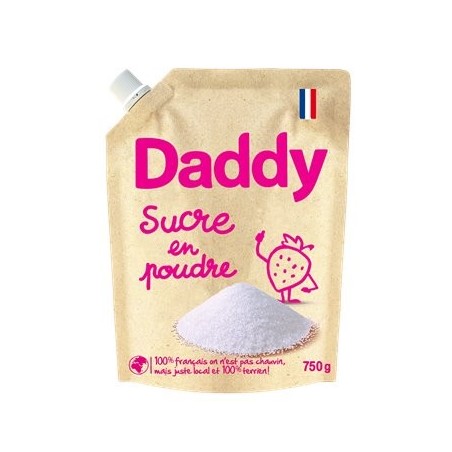 Buy Daddy Sugar Powdered Sugar 750g