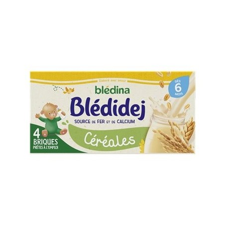 Home delivery of Blédina Blédidej Céréales 4x250ml