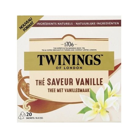 Twinnings Vanilla Tea x20