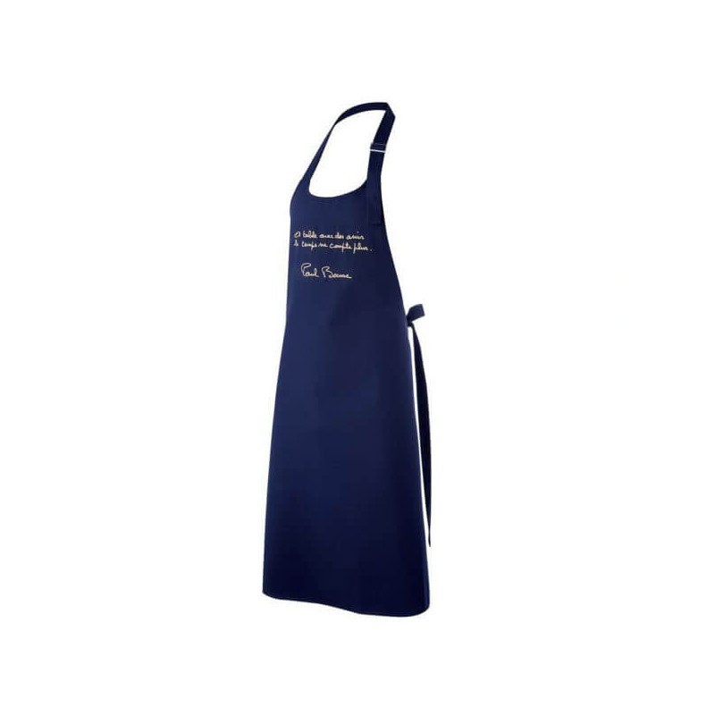 Paul Bocuse Blue Kitchen Apron