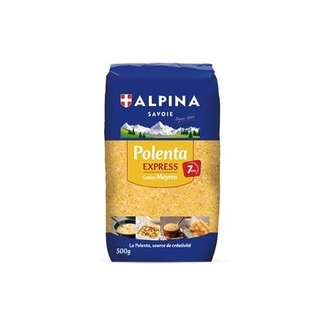 Home delivery of Alpina Polenta Corn Semolina 500g