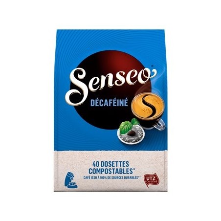 Home delivery of Senseo Decaffeinated coffee pods x40 277g