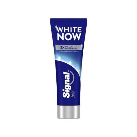 Signal White Now 75ml toothpaste home delivery