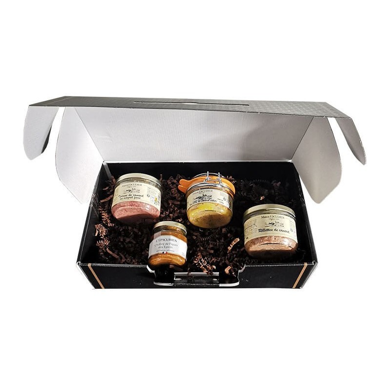 Home delivery of Tasty and Refined Gift Set