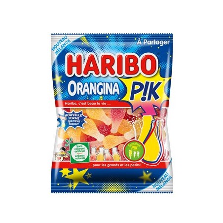 Haribo Orangina Pik 250g