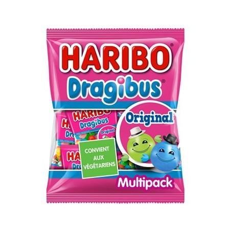 Achat en ligne et livraison à domicile de Haribo Dragibus