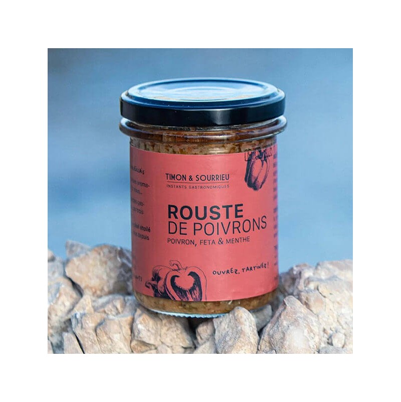 Rouste de Poivrons Timon & Sourrieu - Home delivery