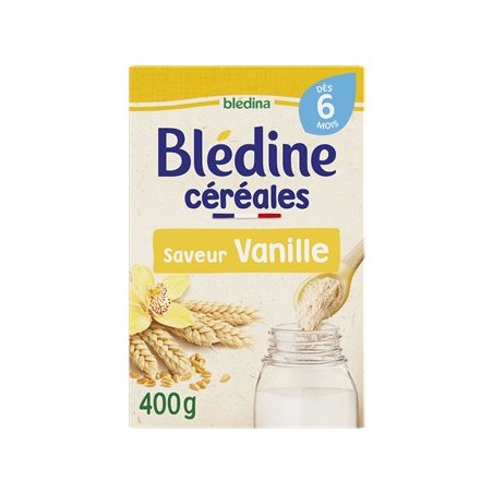 Home delivery of Blédina Blédine Vanilla 400g